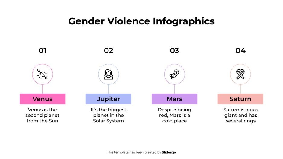 Gender Violence Infographics