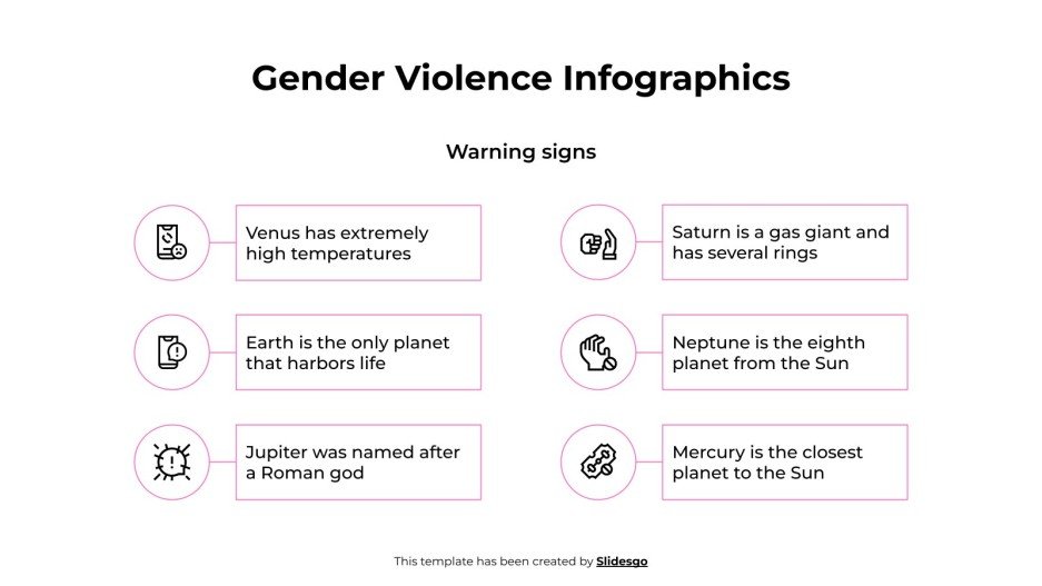 Gender Violence Infographics