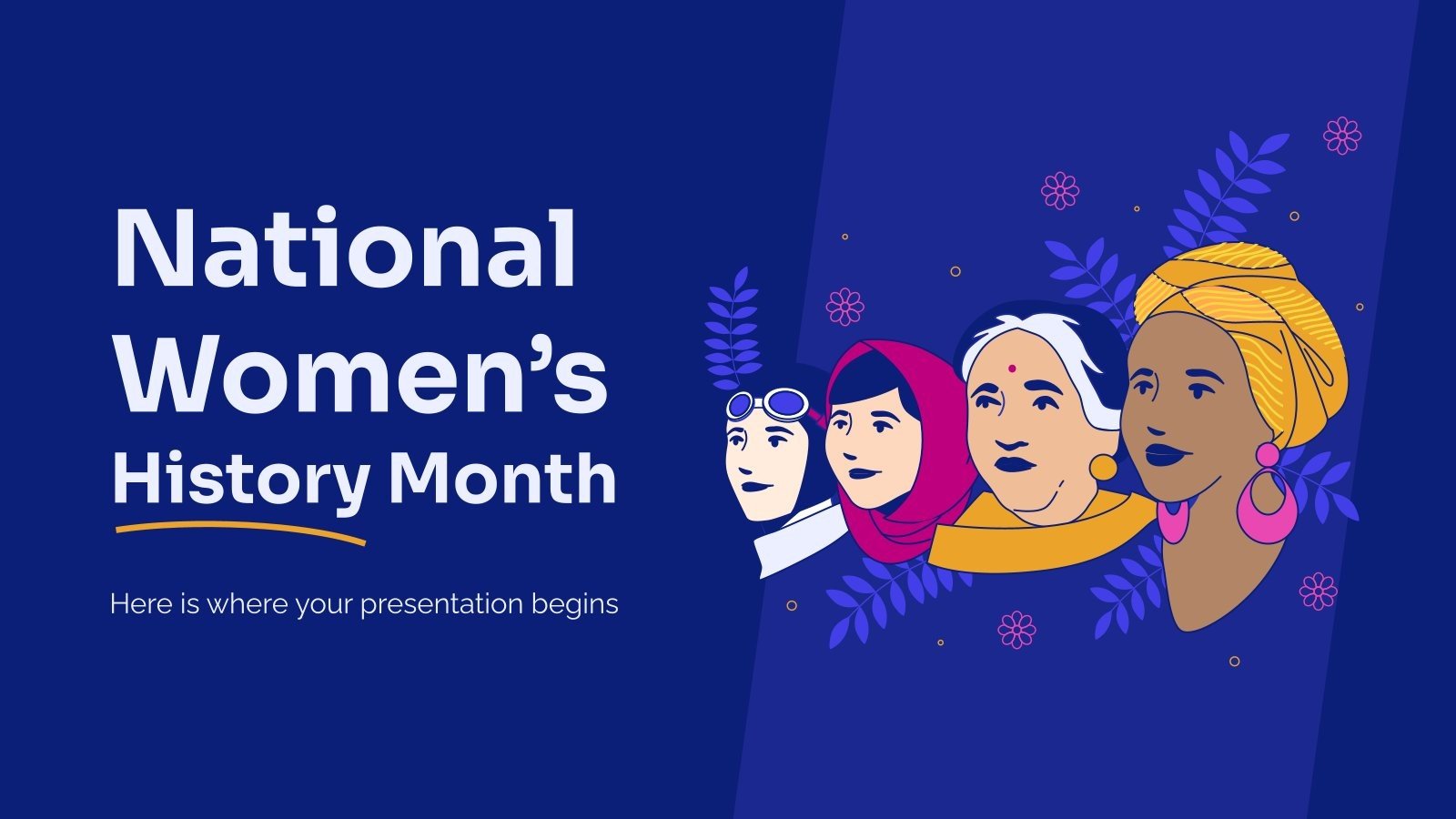 National Women’s History Month Presentation