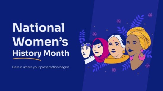 National Women’s History Month Presentation