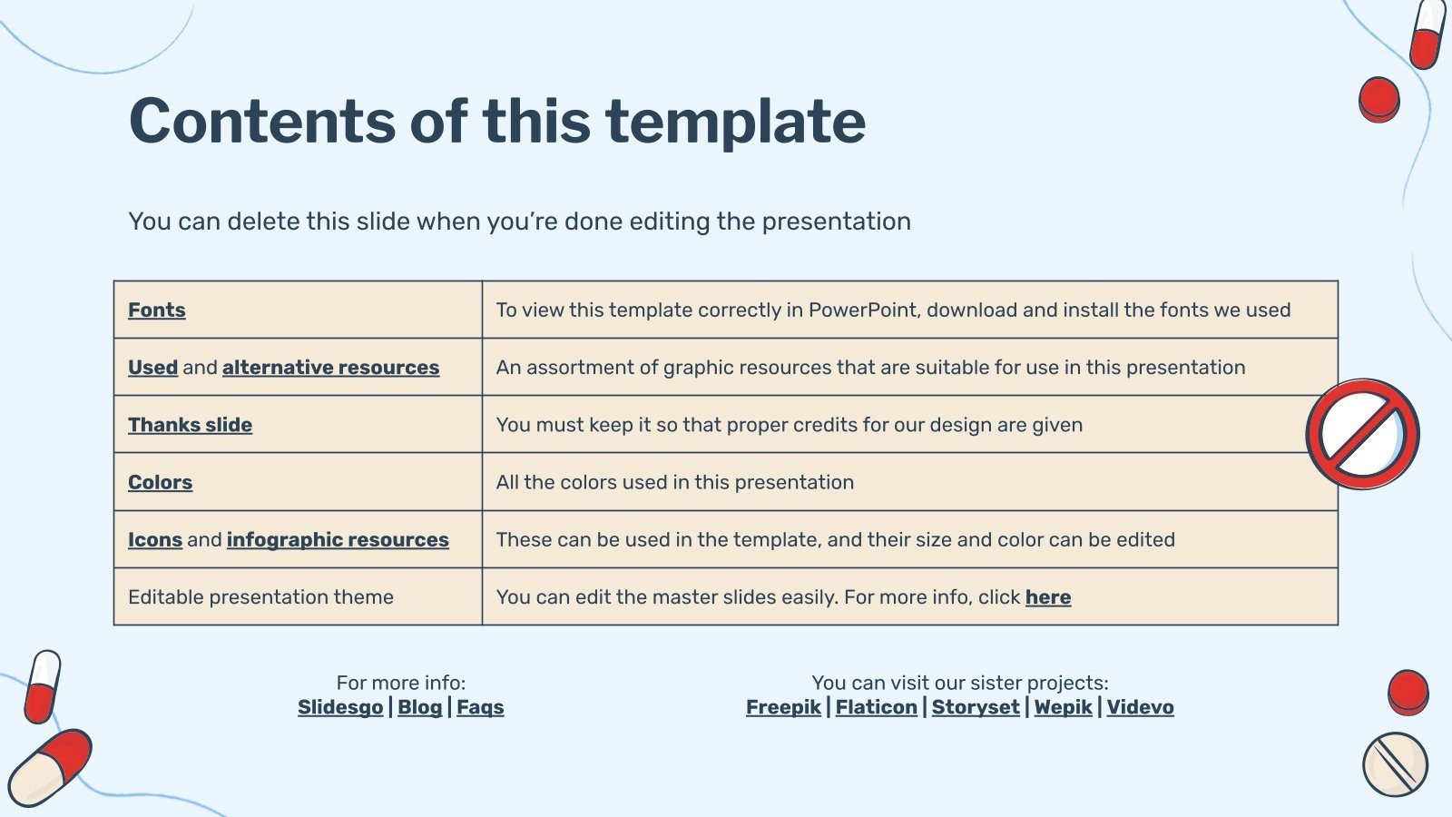 Substance Abuse Prevention - 3rd Grade Presentation