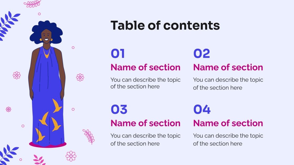 National Women’s History Month Presentation