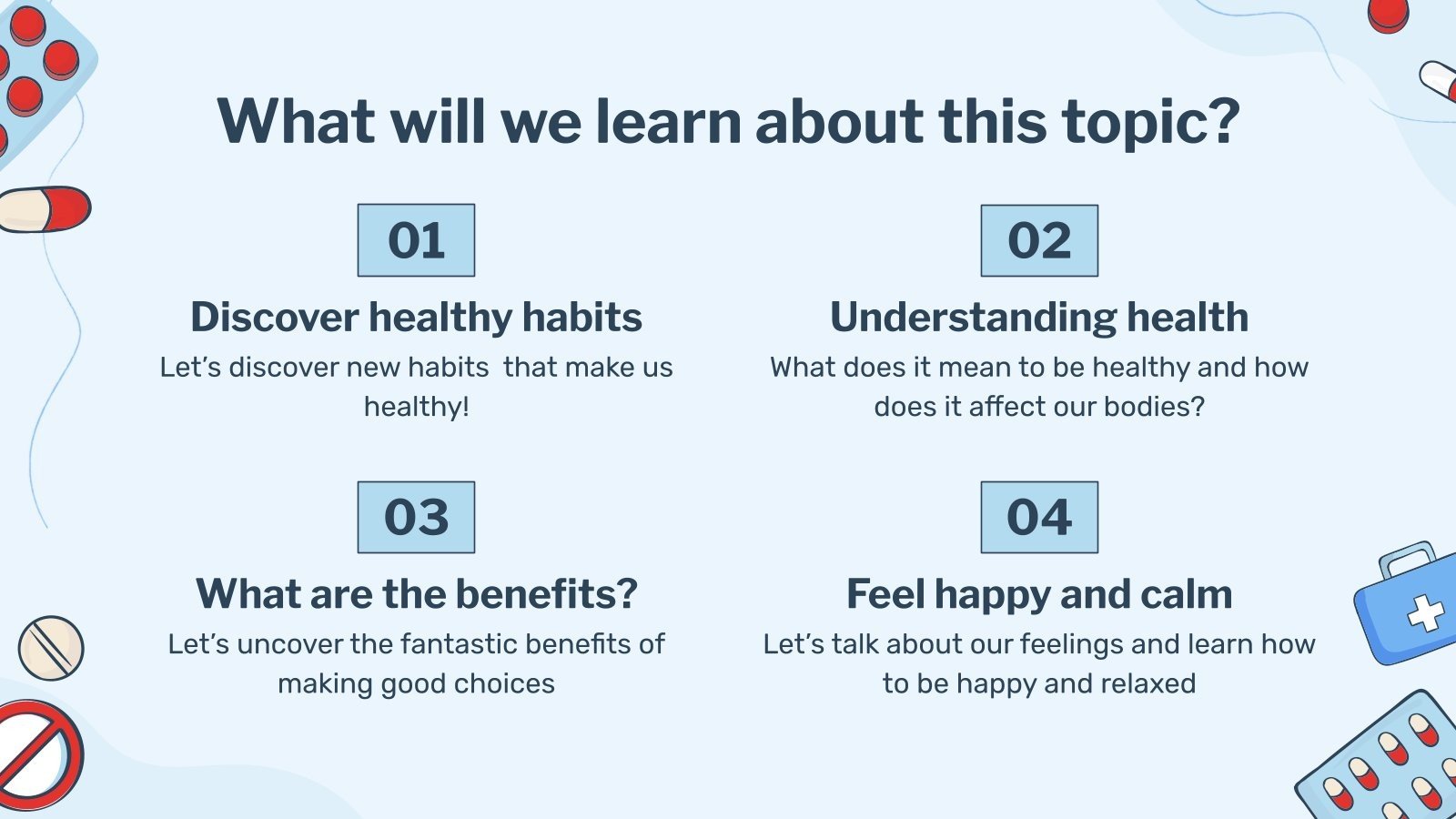 Substance Abuse Prevention - 3rd Grade Presentation