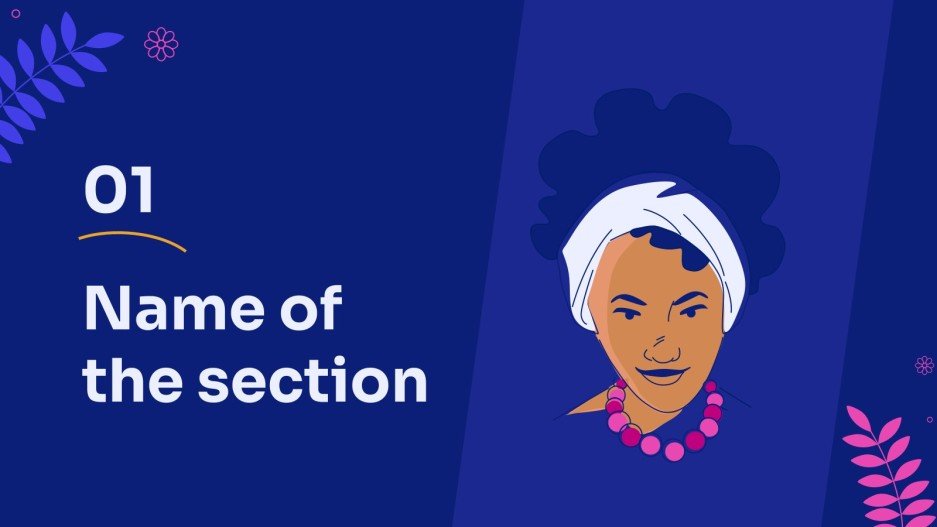 National Women’s History Month Presentation