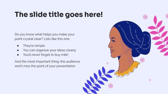 National Women’s History Month Presentation