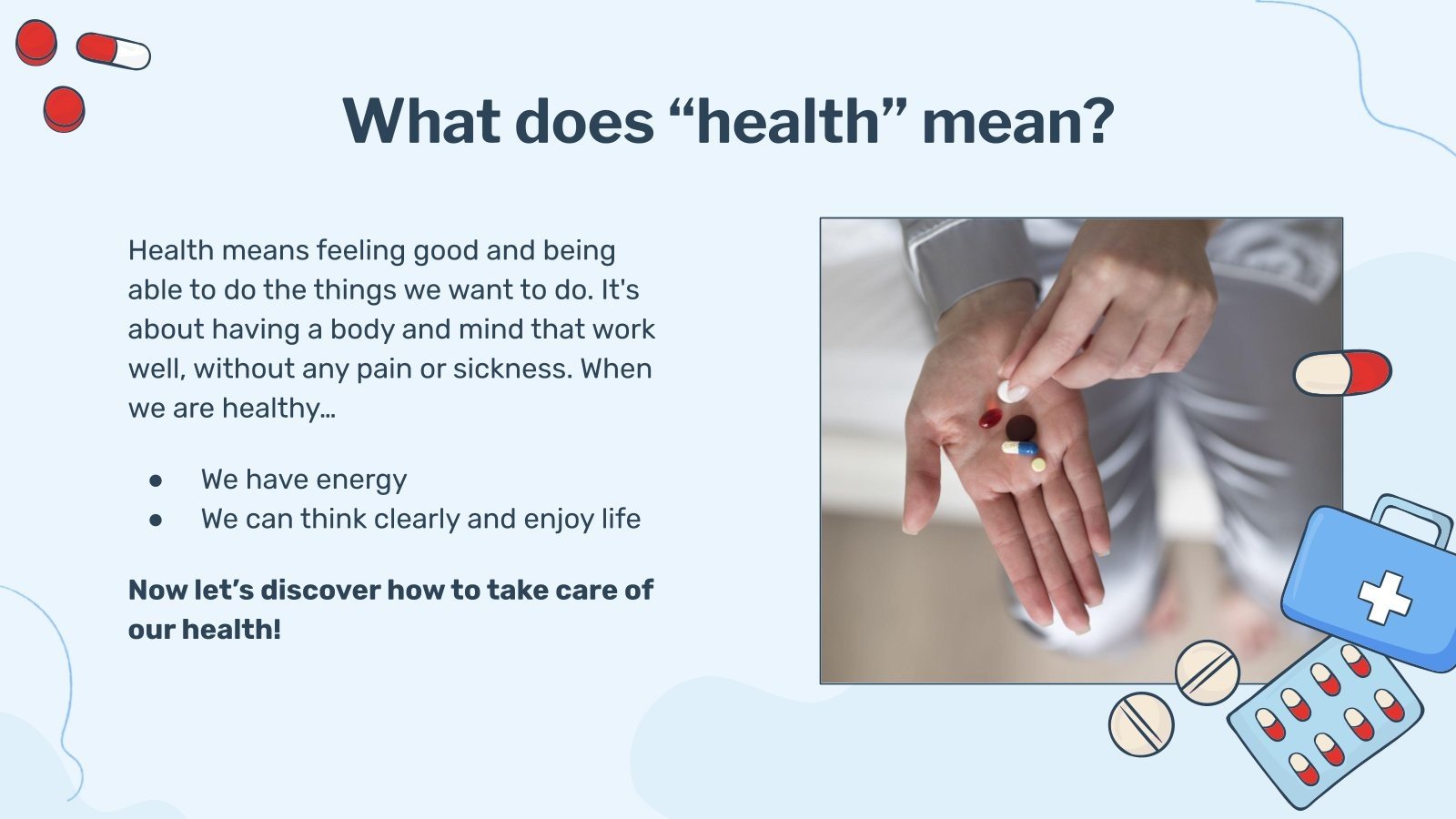 Substance Abuse Prevention - 3rd Grade Presentation