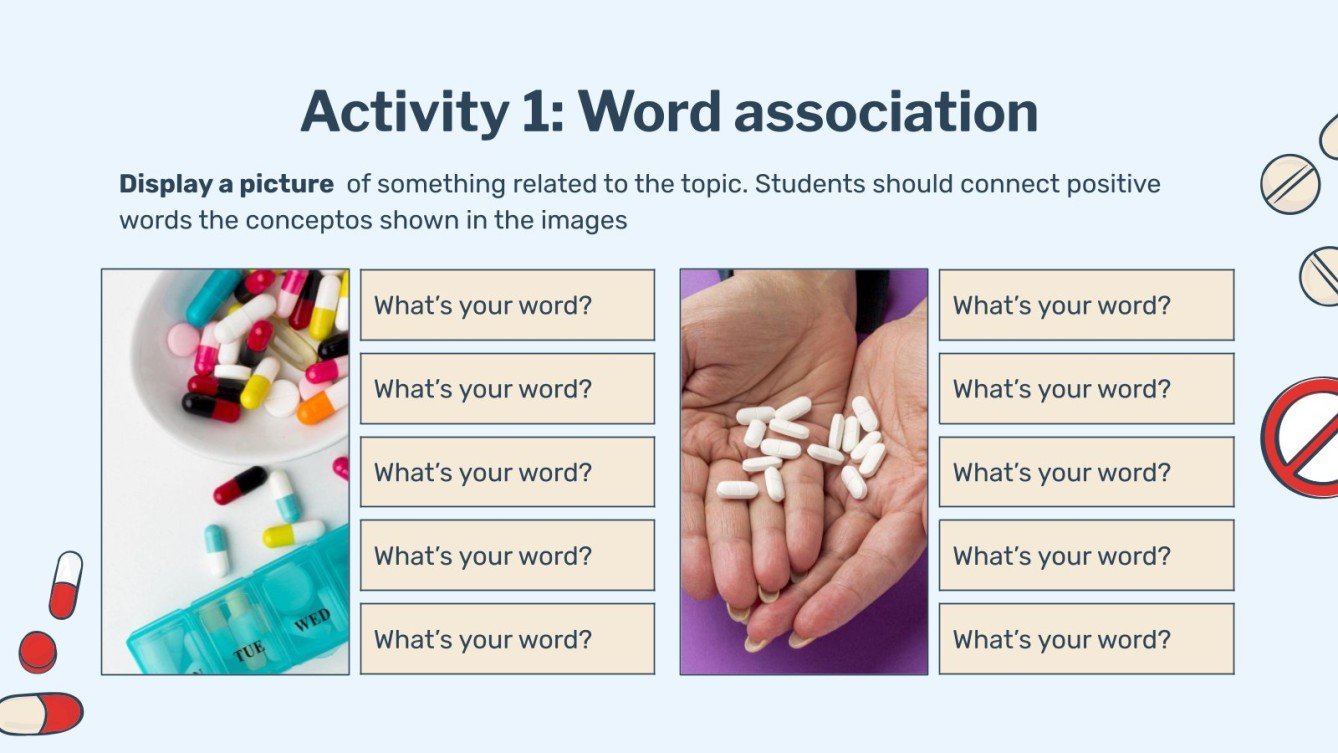 Substance Abuse Prevention - 3rd Grade Presentation