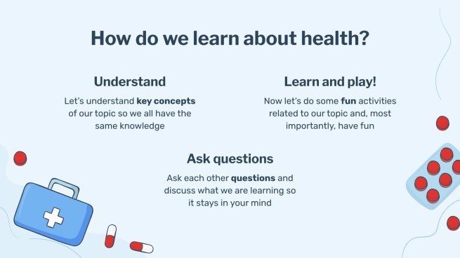 Substance Abuse Prevention - 3rd Grade Presentation