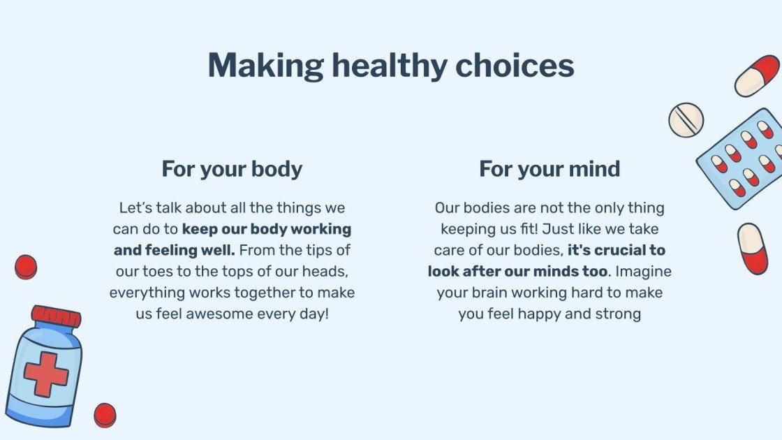 Substance Abuse Prevention - 3rd Grade Presentation