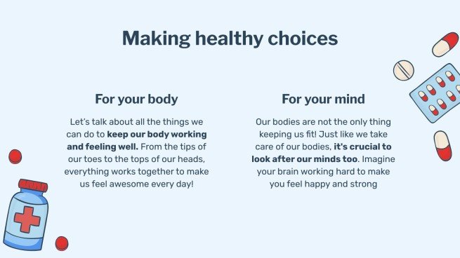 Substance Abuse Prevention - 3rd Grade Presentation