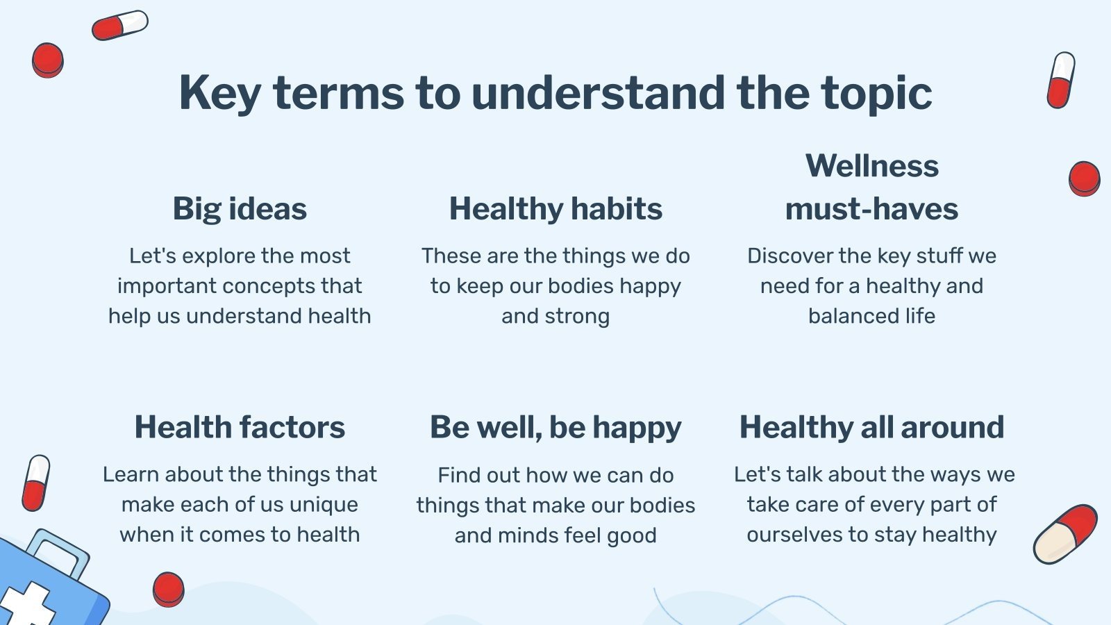 Substance Abuse Prevention - 3rd Grade Presentation