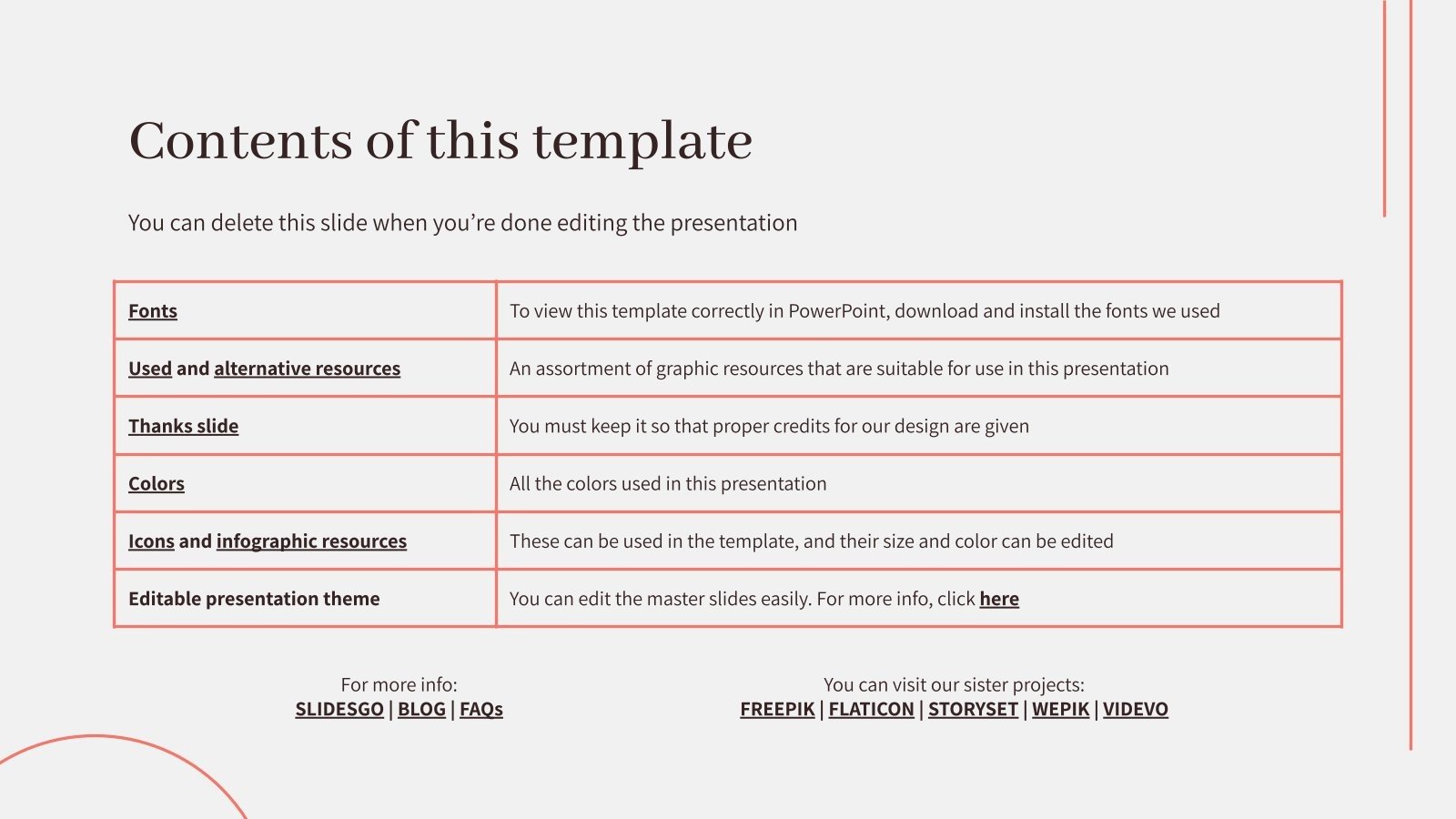 Minimalist Business Slides Presentation