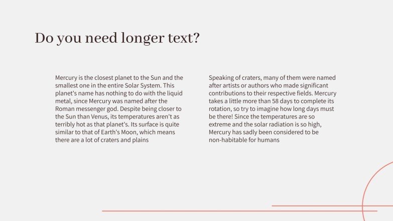 Minimalist Business Slides Presentation