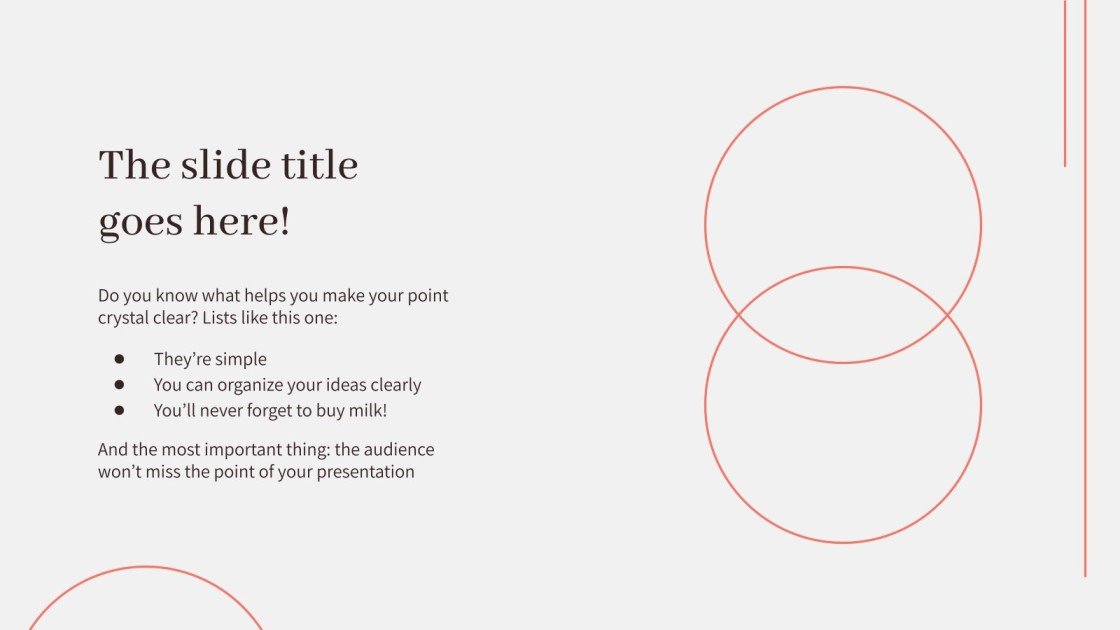 Minimalist Business Slides Presentation