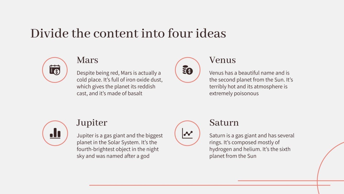 Minimalist Business Slides Presentation