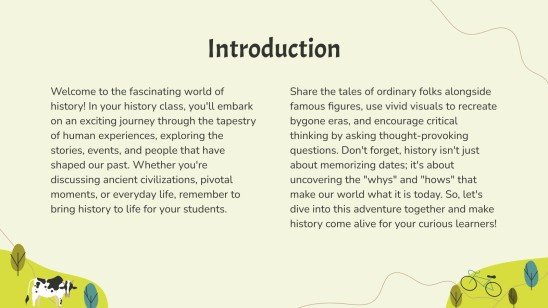 Local History and Geography - 1st Grade Presentation