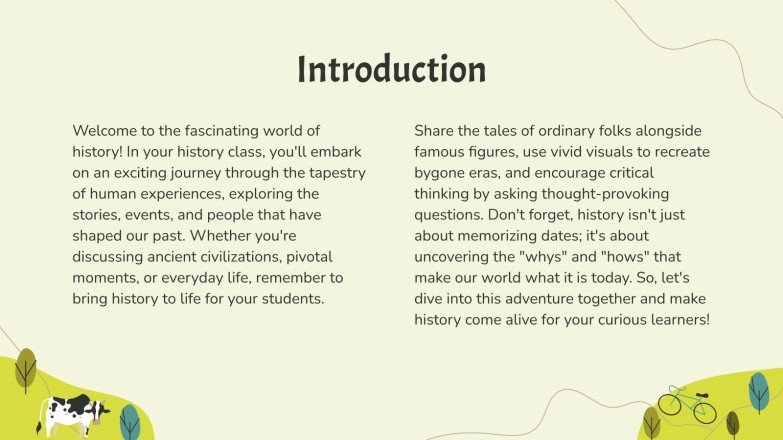 Local History and Geography - 1st Grade Presentation