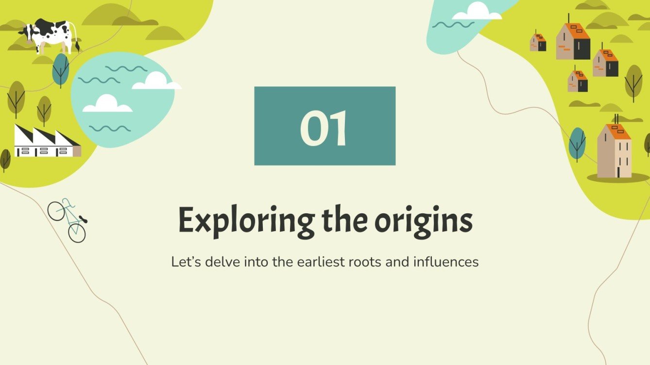 Local History and Geography - 1st Grade Presentation