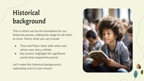 Local History and Geography - 1st Grade Presentation