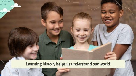 Local History and Geography - 1st Grade Presentation