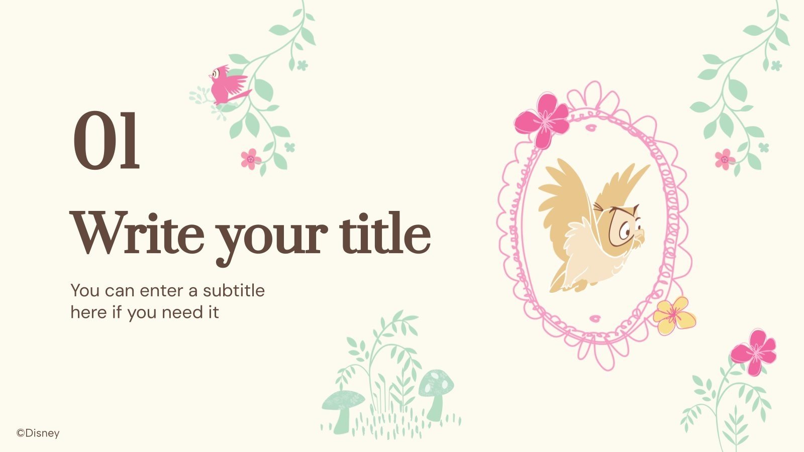 Sleeping Beauty Presentation