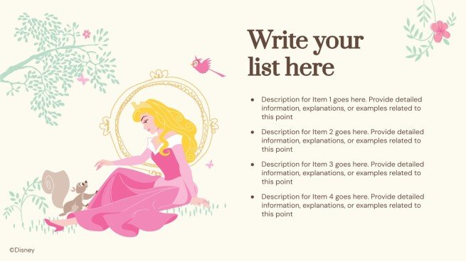 Sleeping Beauty Presentation