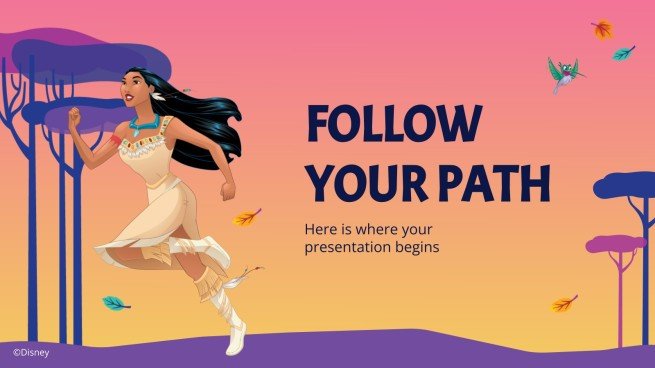 Pocahontas Presentation