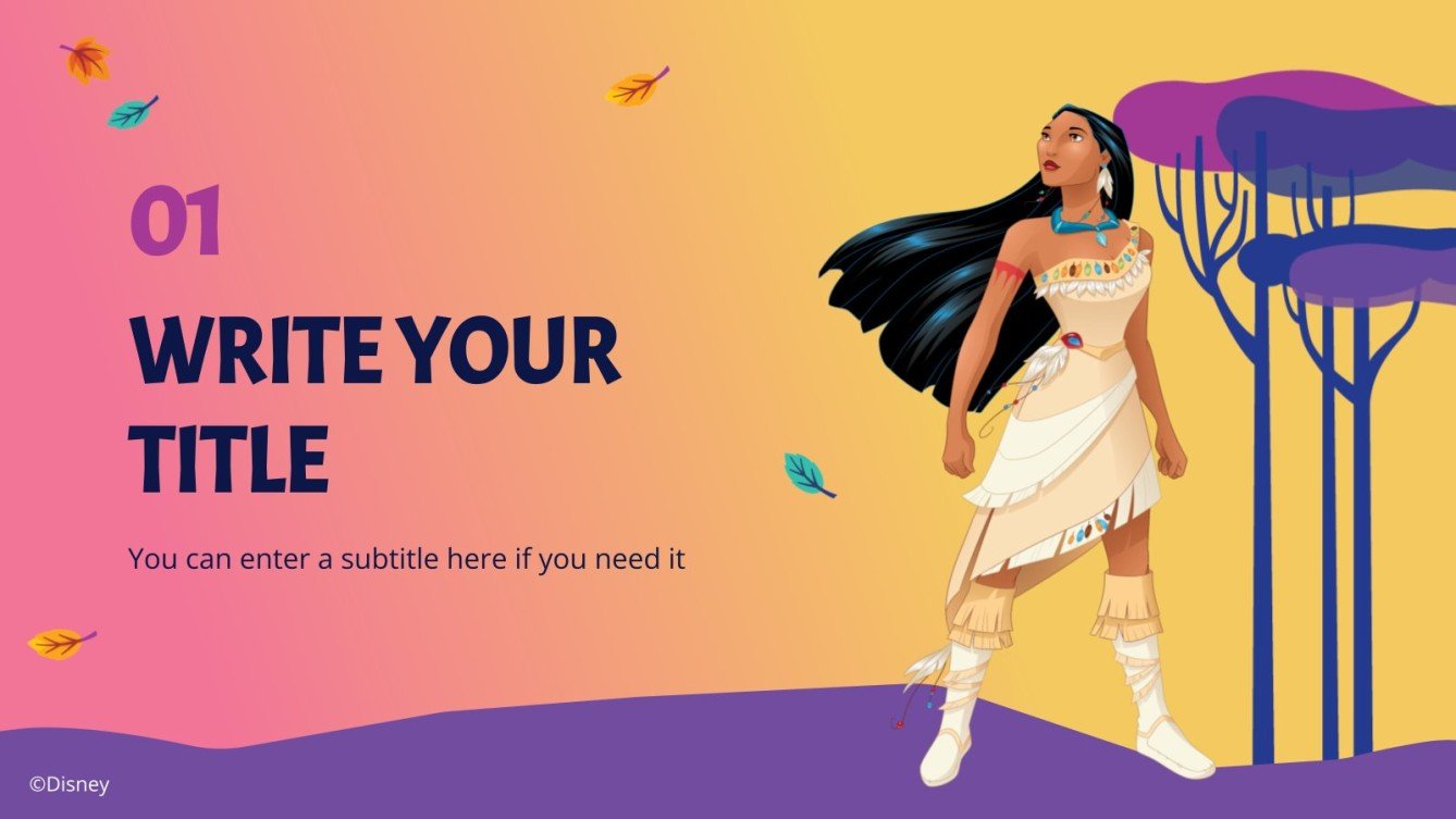 Pocahontas Presentation