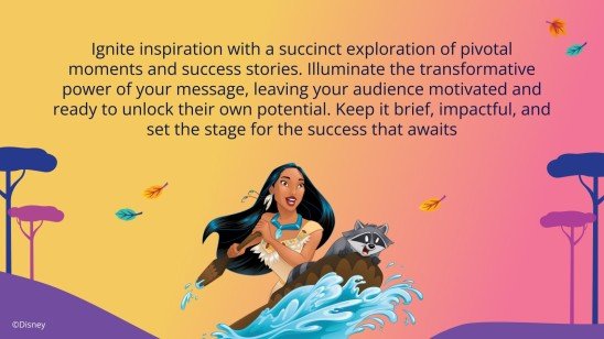 Pocahontas Presentation