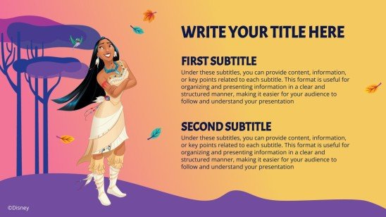 Pocahontas Presentation