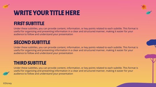 Pocahontas Presentation