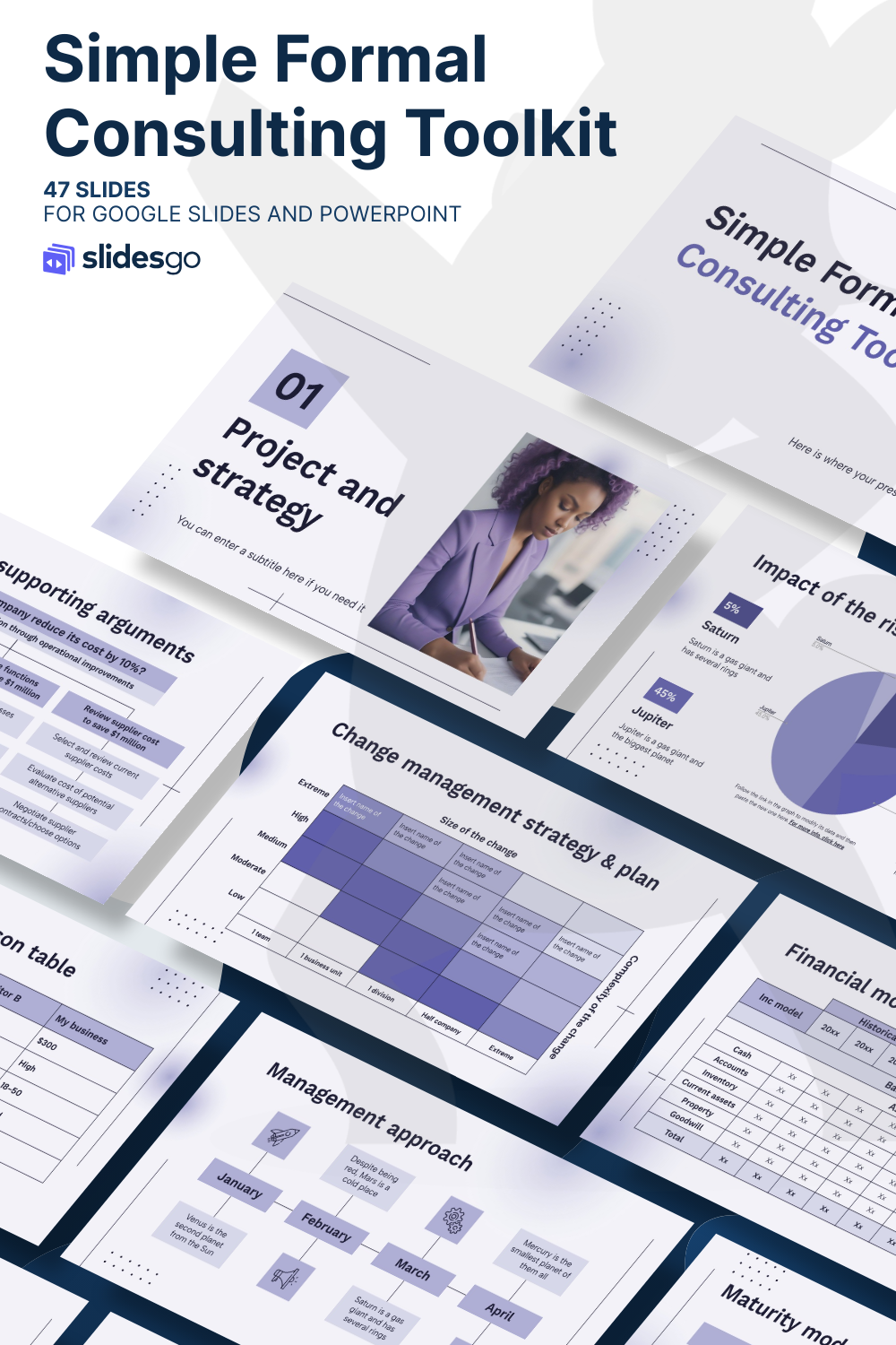 Simple Formal Consulting Toolkit Presentation
