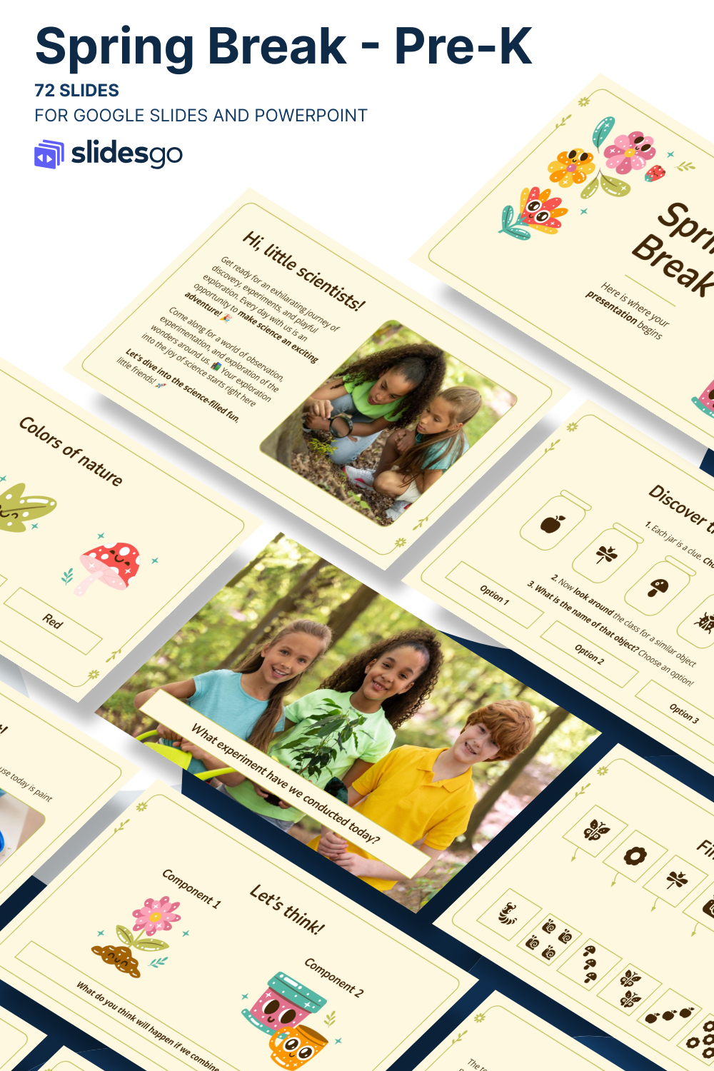 Spring Break - Pre-K Presentation