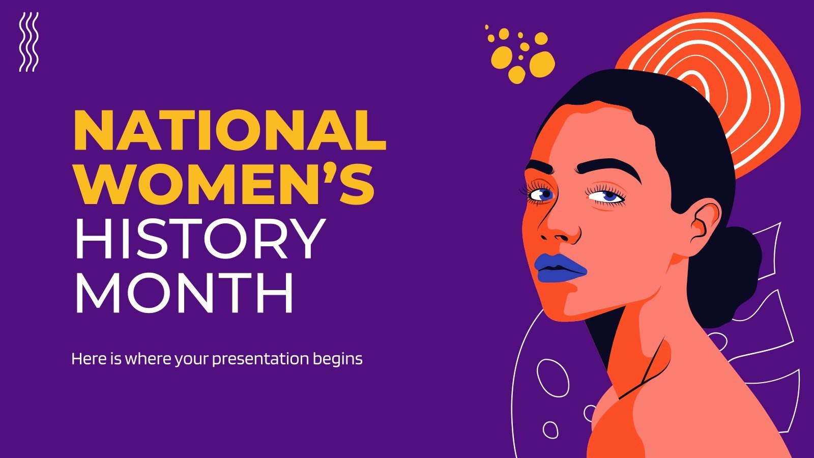 Présentation Mois national de l'histoire des femmes