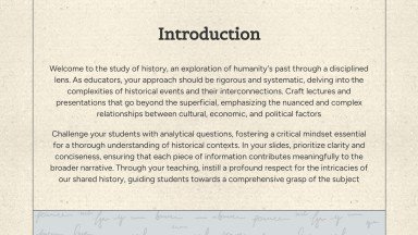 Dissertation Writing - Doctor of Philosophy in History