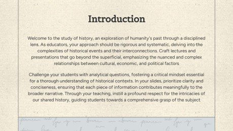 Dissertation Writing - Doctor of Philosophy in History