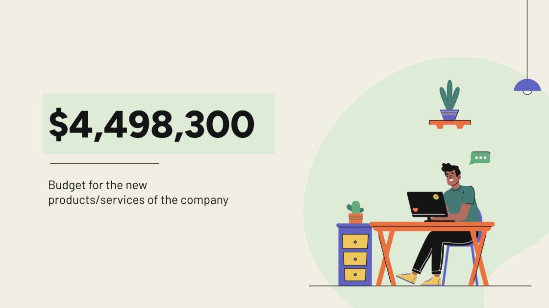 Simple Business Plan Presentation