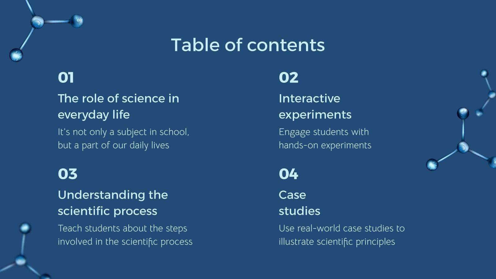 Molecular Genetics and Biotechnology - 12th Grade