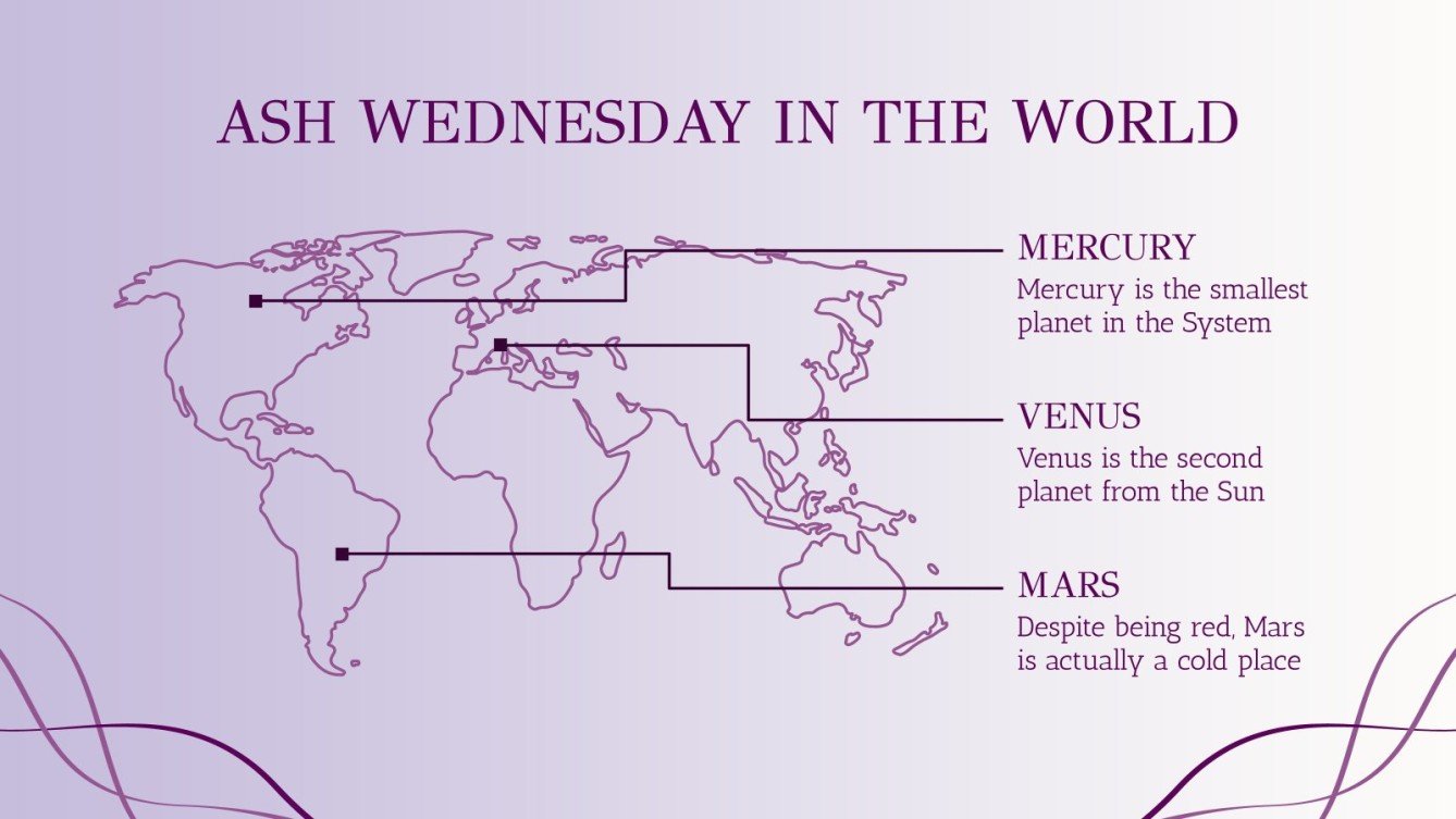 Ash Wednesday Presentation