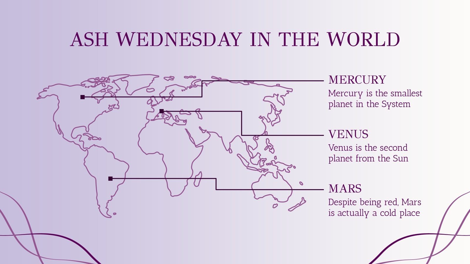 Ash Wednesday Presentation