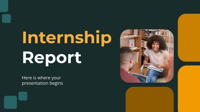 Internship Report Presentation