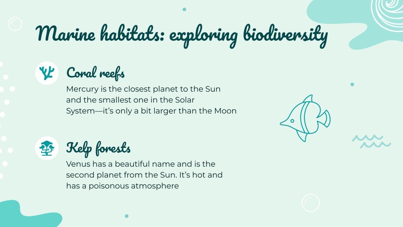 Ocean Life Presentation