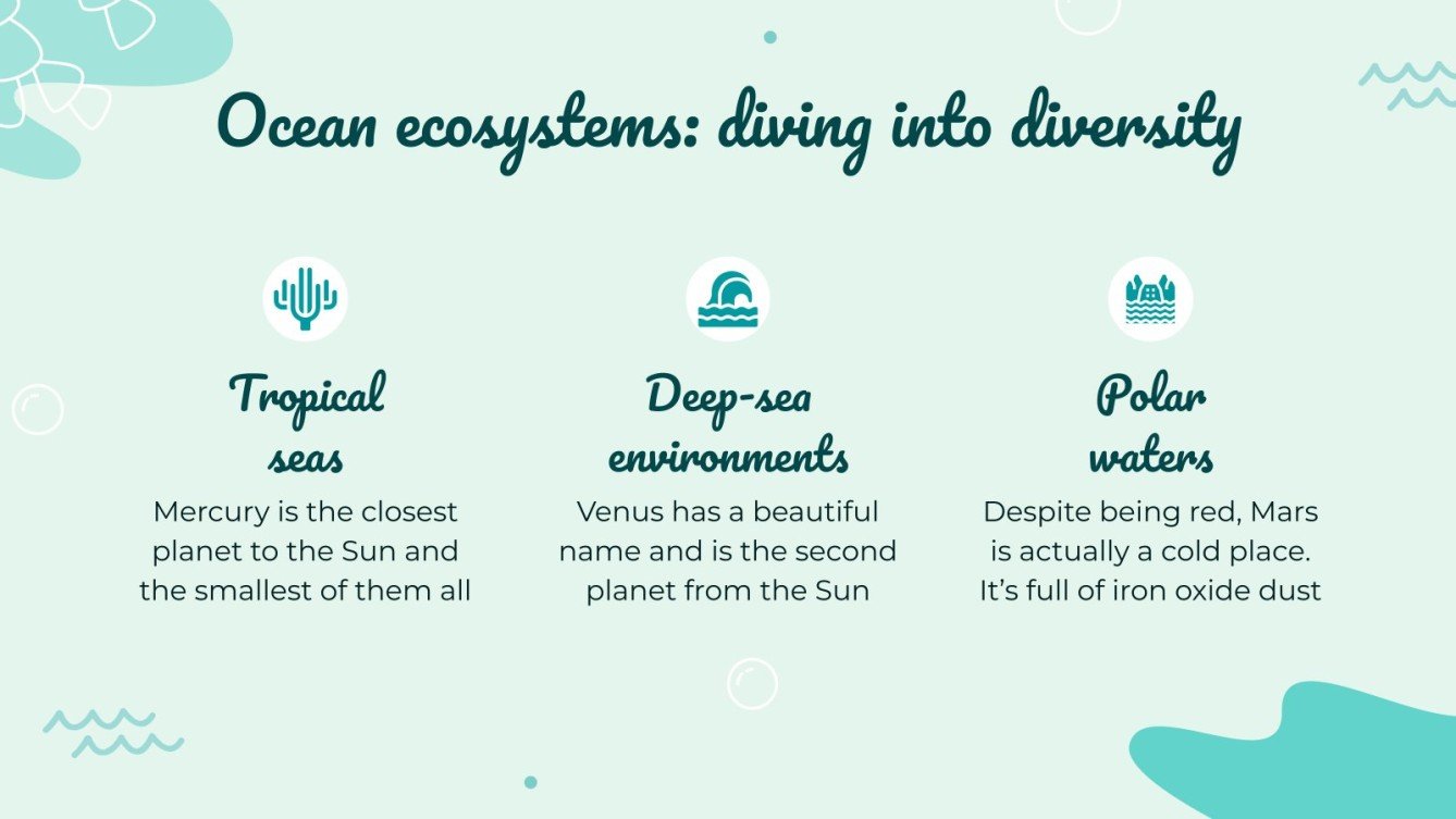 Ocean Life Presentation