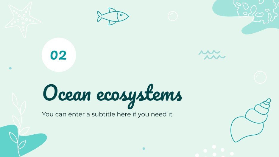 Ocean Life Presentation