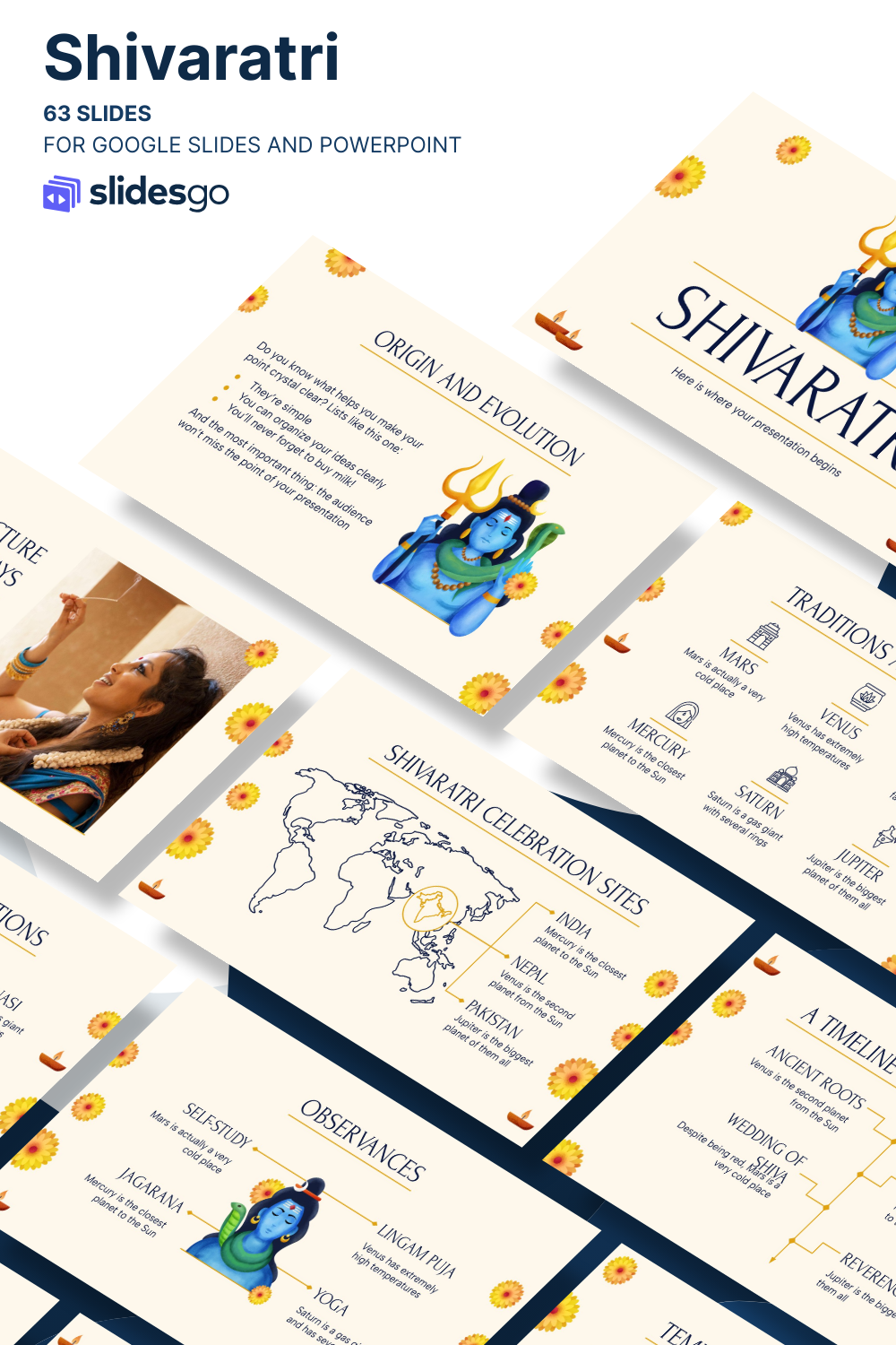 Shivaratri Presentation