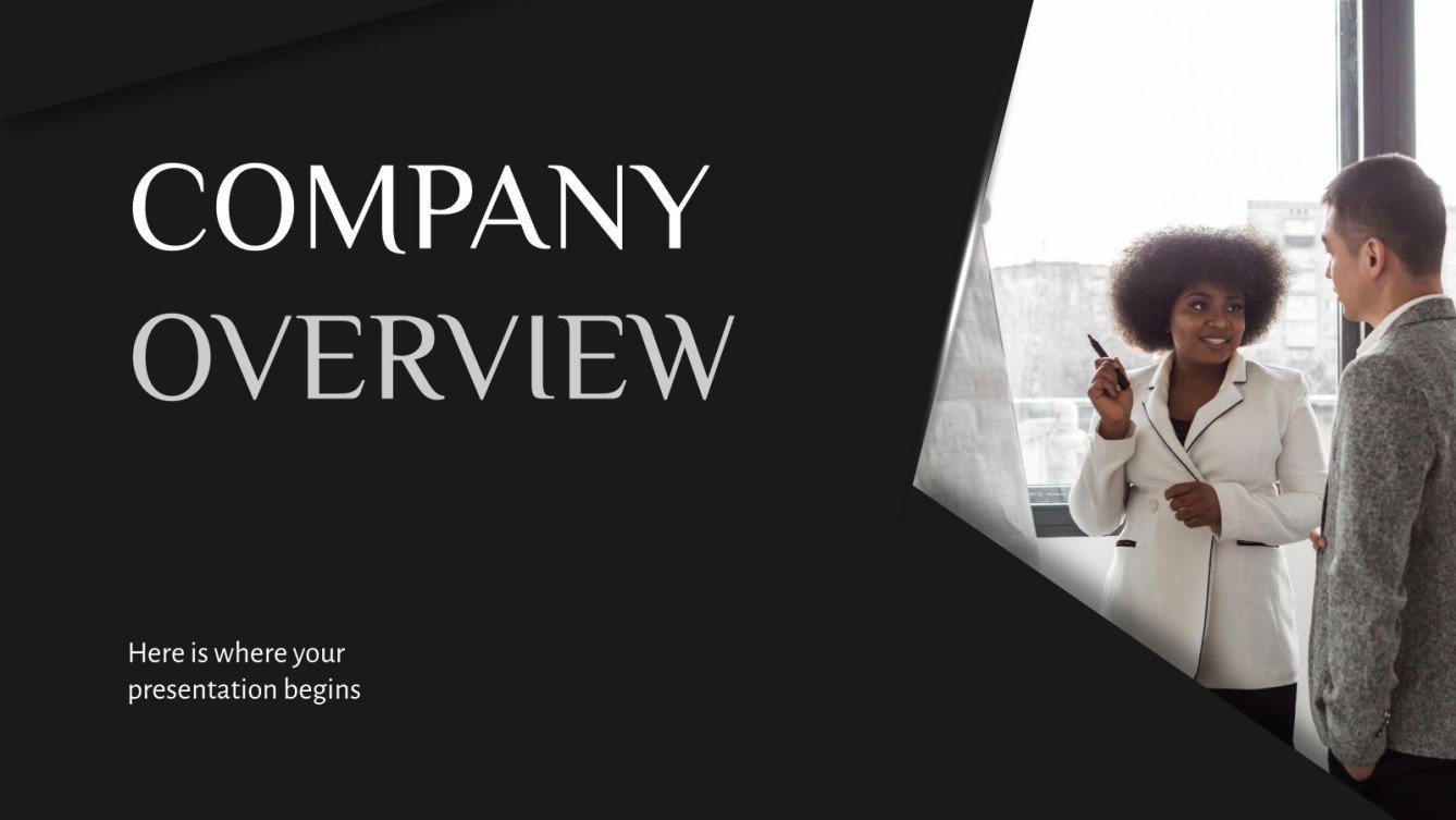 Company Overview Presentation