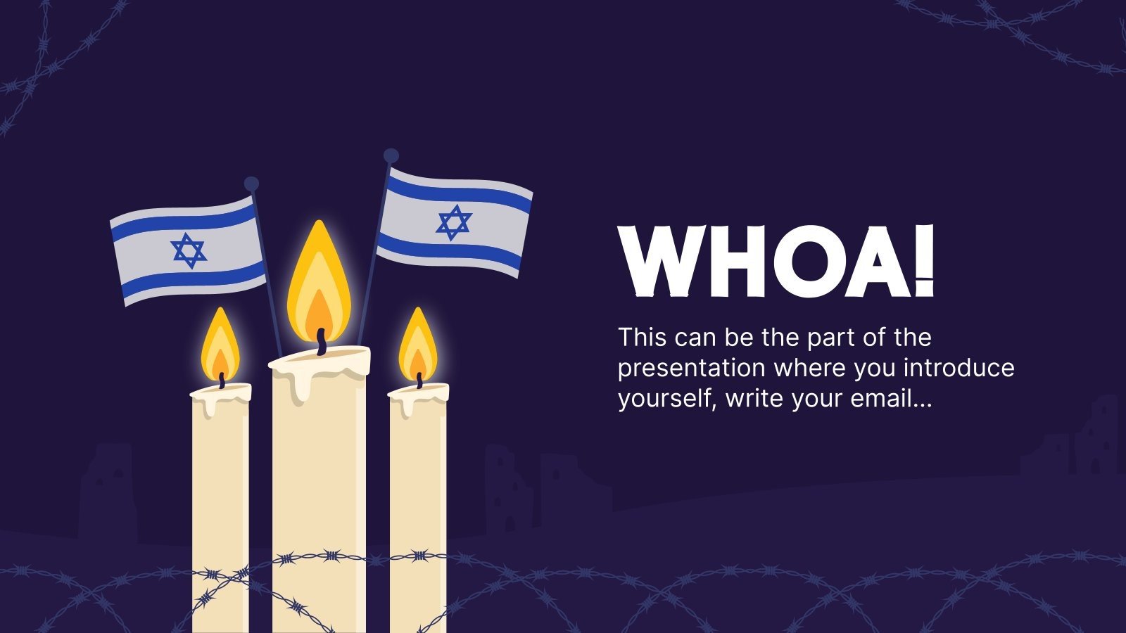 International Holocaust Remembrance Day Theme