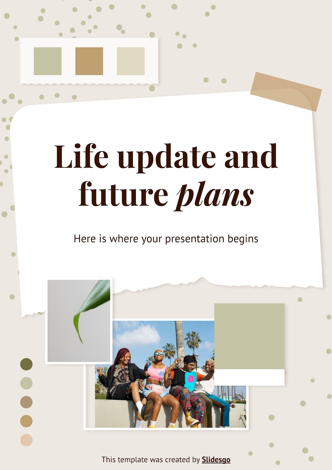 Life Update and Future Plans Presentation