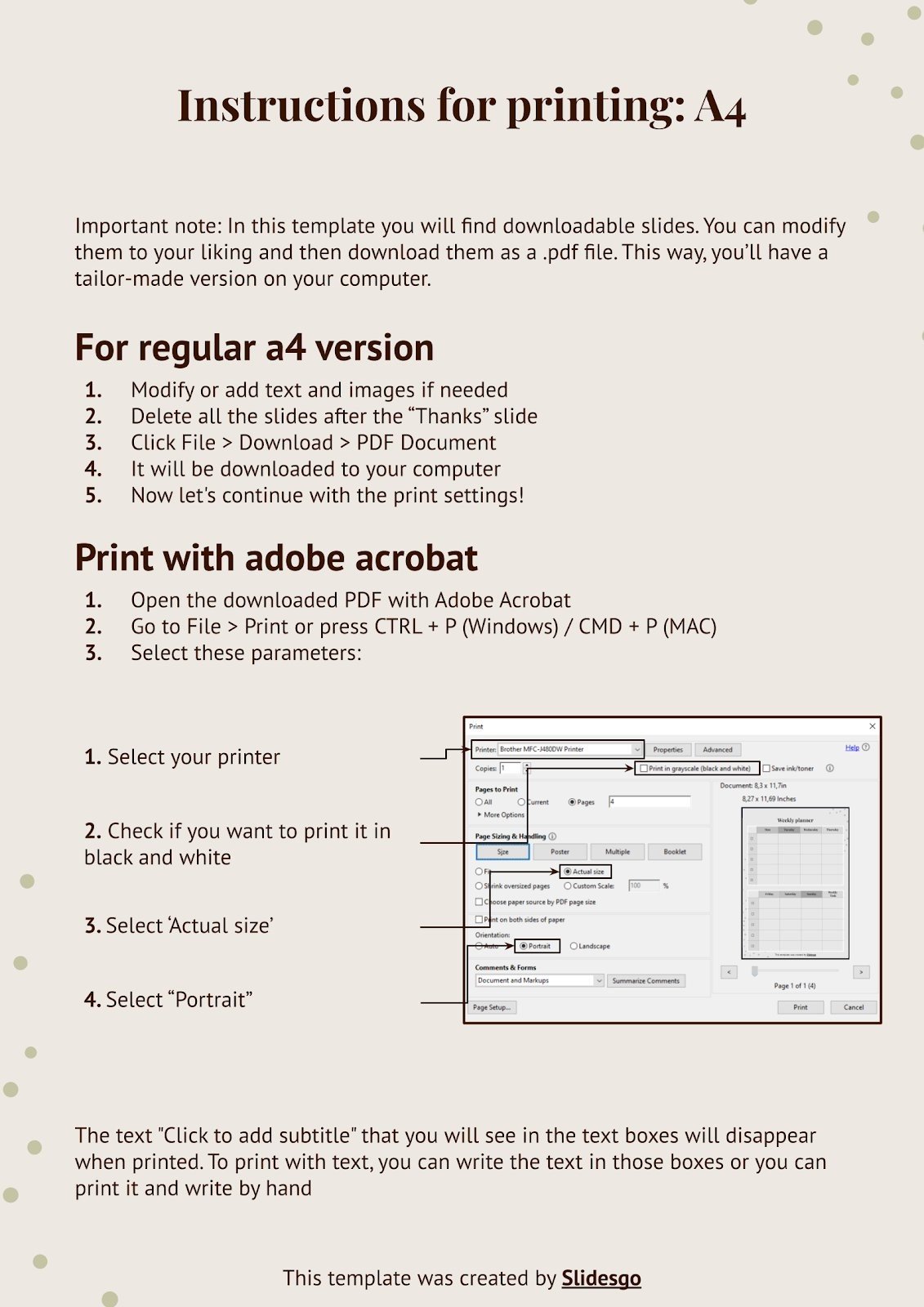 Life Update and Future Plans Presentation
