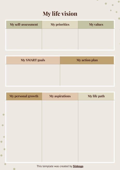 Life Update and Future Plans Presentation